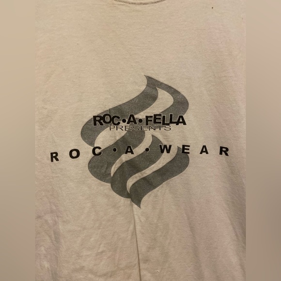 Rocawear | Shirts | Vintage Late 9s Original Rocawear Rocafella Tshirt ...